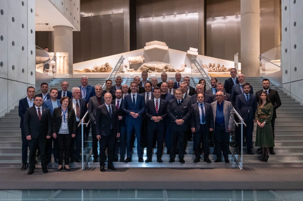 Athens Summit - B40 Balkan Cities Network