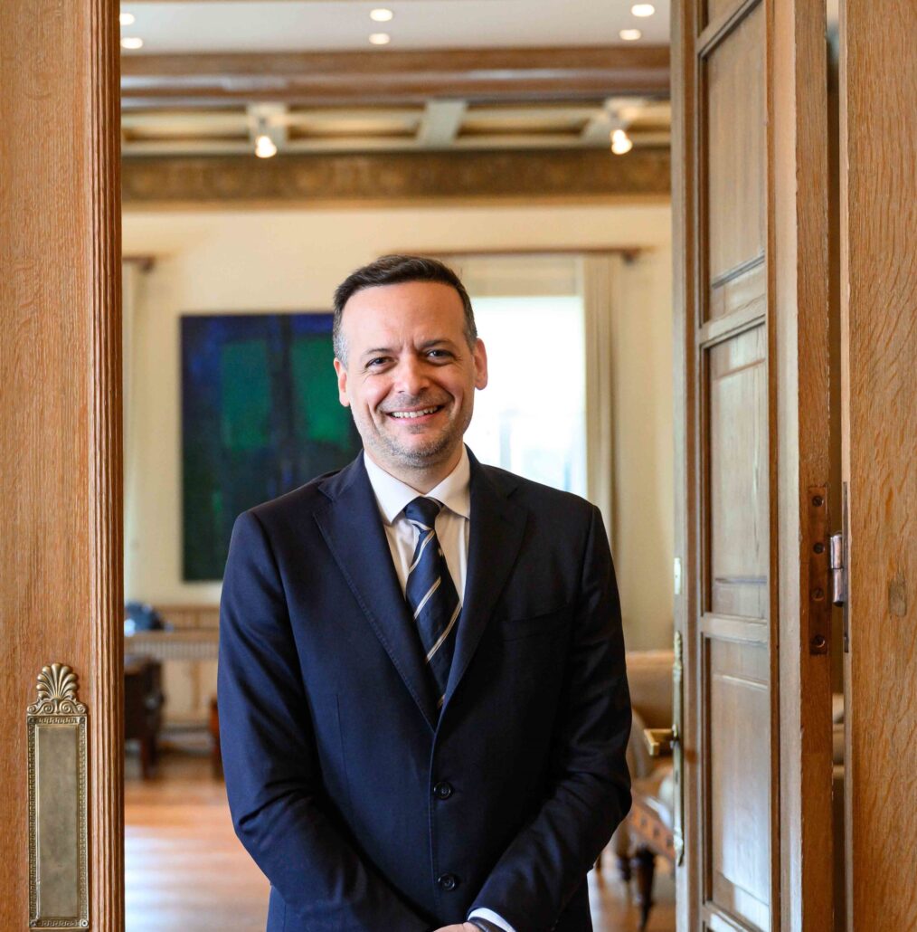 Haris Doukas - B40 Balkan Cities Network