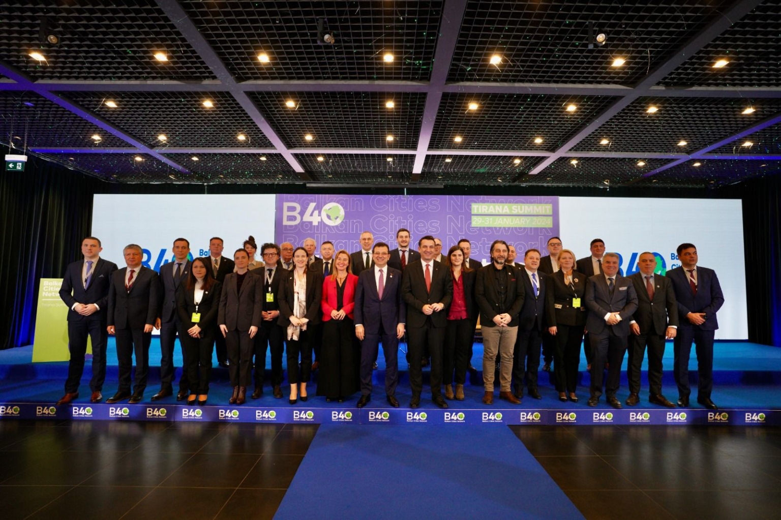 History of B40 - B40 Balkan Cities Network